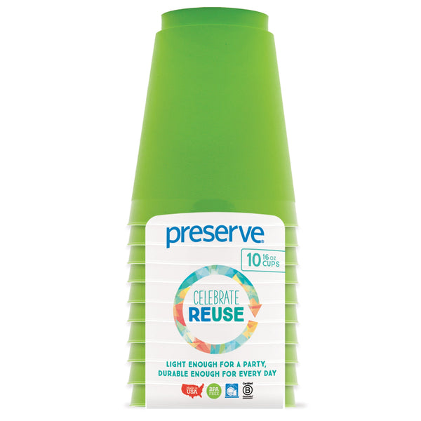 Preserve On The Go Cups | 10 Count – preservewholesale